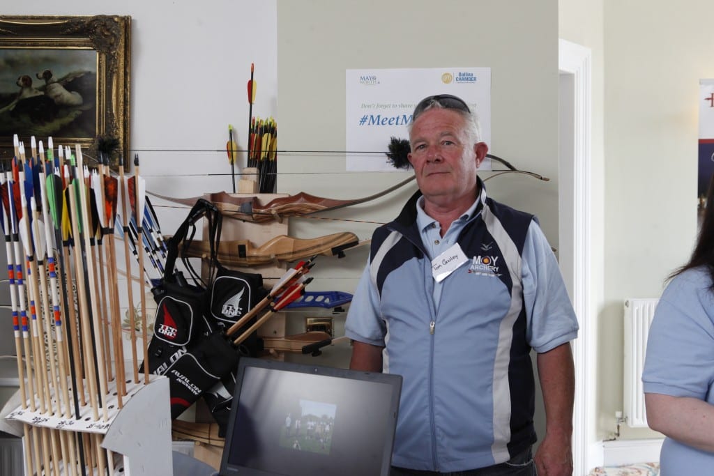 Pic 1 Tom Cawley of Moy Archery pictured at the last Meet Mayo North ...