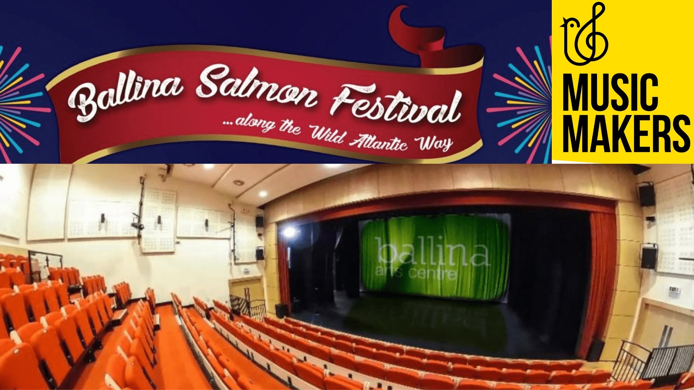 Ballina Arts Centre’s Music Makers is coming! (1) – Ballina.ie