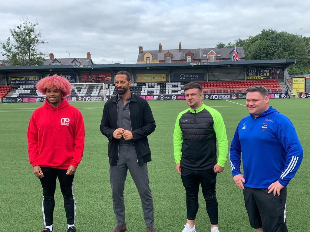 Mayo Coaches Work With Football Legends To Promote Integration in ...